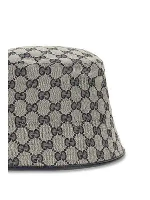 Gucci Gg Cotton Canvas Bucket Hat