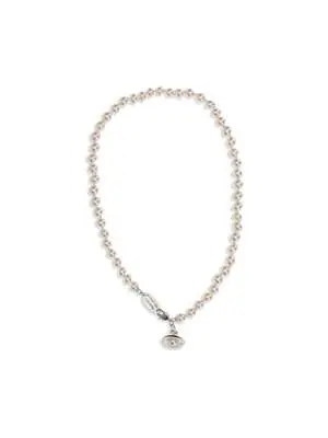 VIVIENNE WESTWOOD Simonetta Pearl Necklace - Multicolor