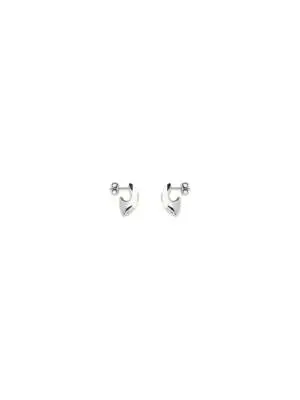 Bottega Veneta 925 Sterling Stud Earrings