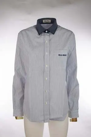 Miu Miu Clothing Shirts - Multicolor