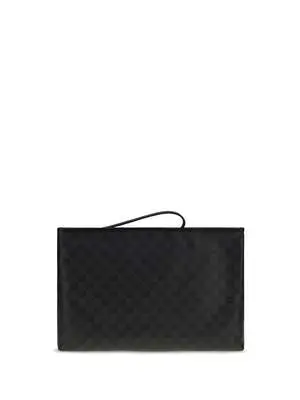 Gucci Medium Essence Classic Pouch - Black