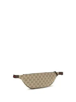 Gucci Small Flatpack Fanny Pack - Cream