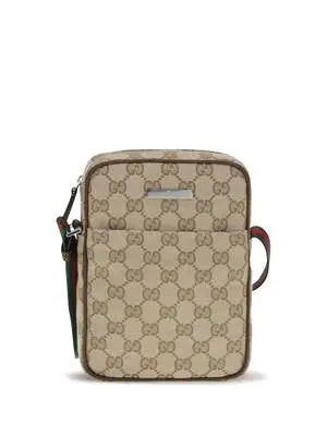 Gucci Small Tag Pouch - Cream