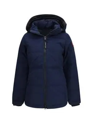 Canada Goose Chelsea Down Jacket With Hood - Blue