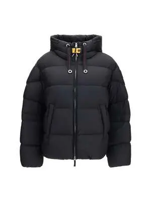 PARAJUMPERS Tilly Padded Hooded Jacket - Black