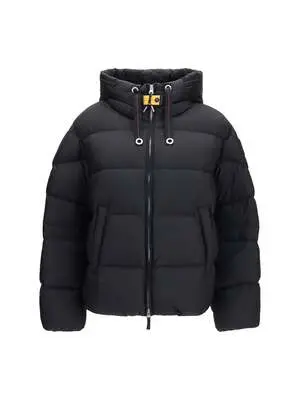 PARAJUMPERS Tilly Quilted Padded Down Jacket - Black