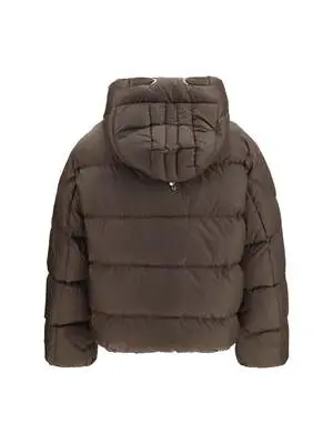 PARAJUMPERS Tilly Quilted Down Hooded Jacket - Brown