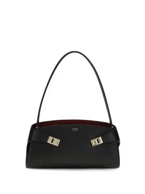 FERRAGAMO Hug East-west Shoulder Bag - Black
