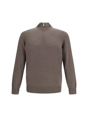 Brunello Cucinelli High Neck Knitwear For Men