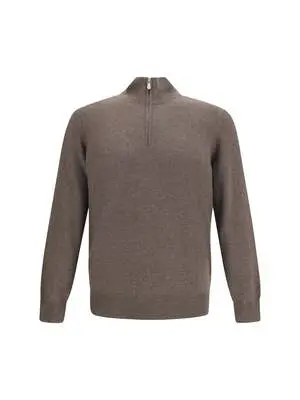 Brunello Cucinelli Cashmere Sweater - Brown