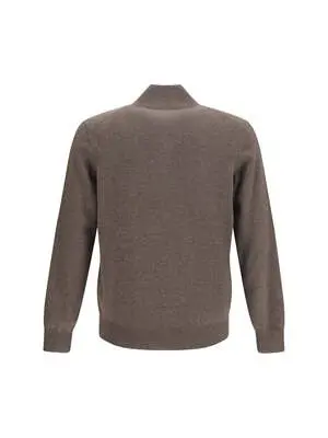 Brunello Cucinelli Cashmere Sweater - Brown