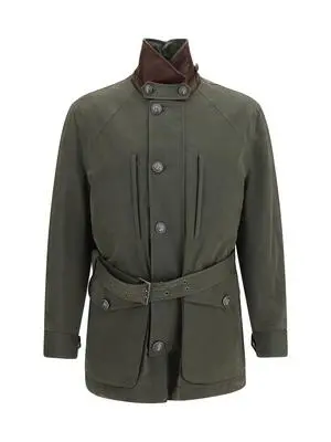 Brunello Cucinelli Belted Waterproof Jacket