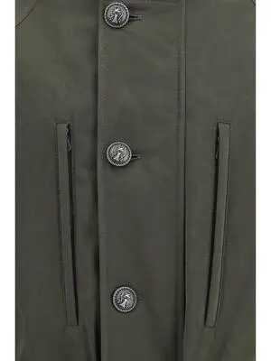 Brunello Cucinelli Belted Waterproof Jacket