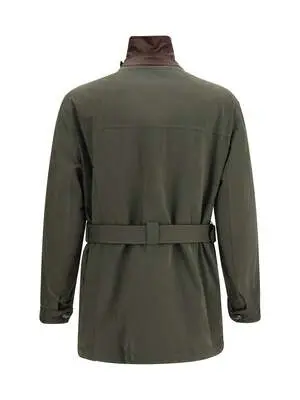 Brunello Cucinelli Waterproof Belted Jacket