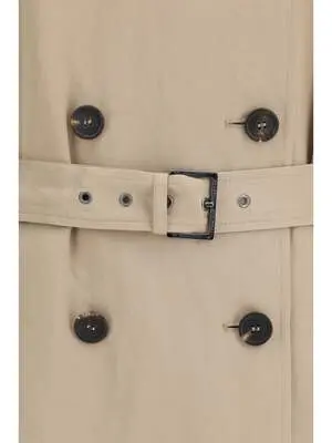 Brunello Cucinelli Belted Trench Coat