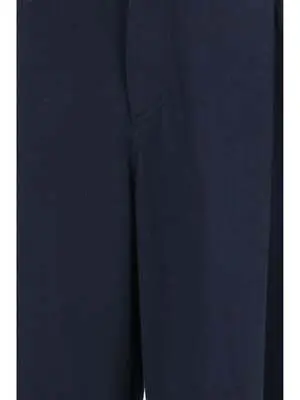 Brunello Cucinelli Sporty Wide-leg Trousers - Blue