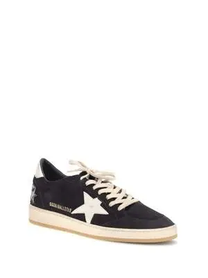 GOLDEN GOOSE Ball Star Sneakers - Black