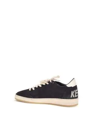 GOLDEN GOOSE Ball Star Sneakers - Black