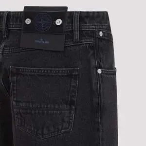 Stone Island Cotton Jeans