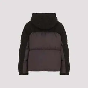 Moncler Cristallin Hooded Jacket - Brown