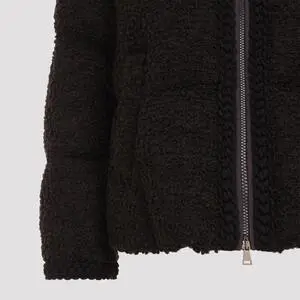 Moncler Cristallin Hooded Jacket - Brown