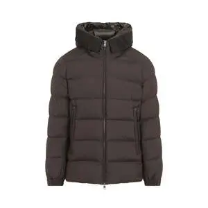 Moncler Technical Fabric Down Puffer Jacket