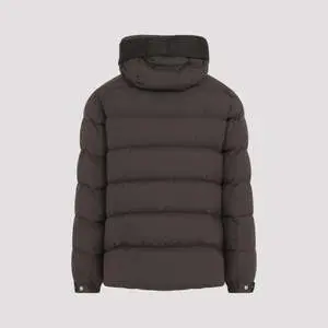 Moncler Technical Fabric Down Puffer Jacket