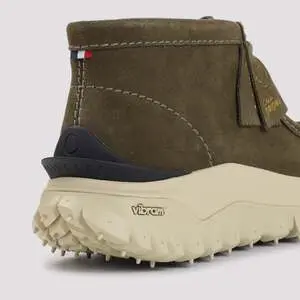 Moncler Trailgrip Wallabee Boots - Green