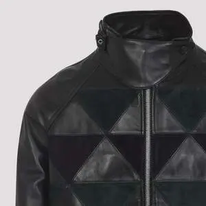 LANVIN Intarsia Bomber Jacket