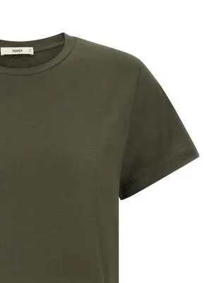 Fendi T-shirt With 'stencil' Print