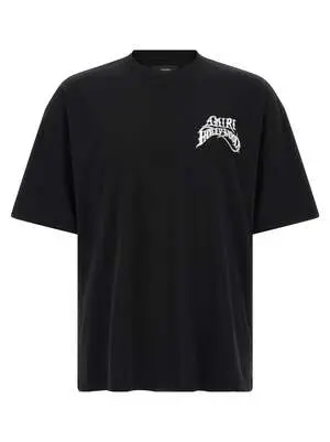 Amiri T-shirt With 'hollywood Lj Skate' Logo
