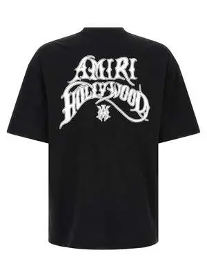 Amiri T-shirt With 'hollywood Lj Skate' Logo