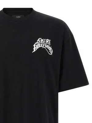 Amiri T-shirt With 'hollywood Lj Skate' Logo