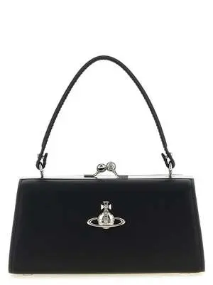 VIVIENNE WESTWOOD Doll Xl' Handbag - Black
