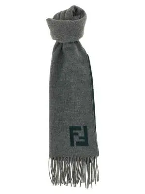 Fendi Double-sided Scarf - Multicolor