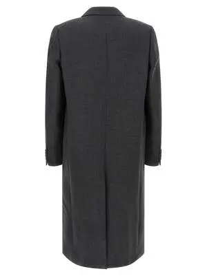 Dries Van Noten Double-breasted Coat