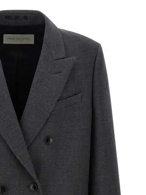 Dries Van Noten Double-breasted Coat
