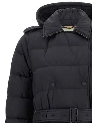 Burberry Padded Trench Coat