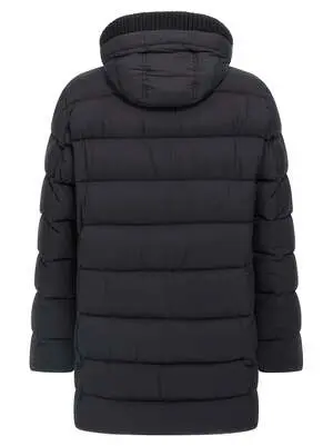 Herno Il Parka Quilted Down Jacket - Black