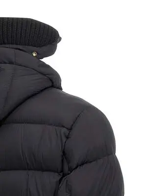 Herno Quilted Down Parka - Black