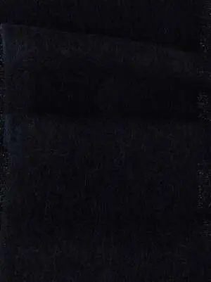 Marni Logo Patch Scarf - Blue