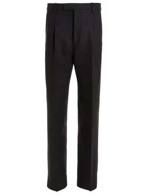 Gucci Cachemire Wool Pants - Gray