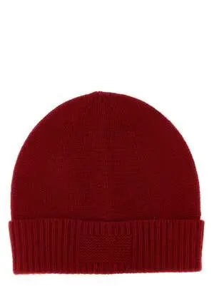 Guest In Residence Ribbed Beanie - Red