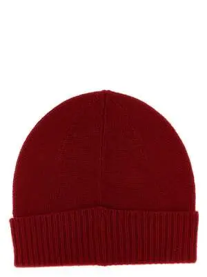 Guest In Residence Ribbed Beanie - Red