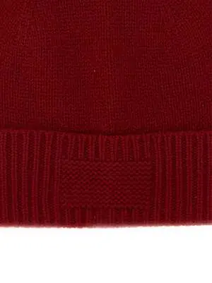 Guest In Residence Ribbed Beanie - Red