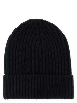 Dolce & Gabbana Wool Beanie - Black