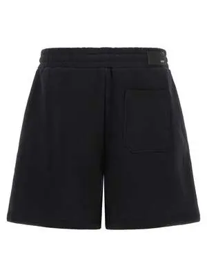 Amiri Ma Core Logo Print Sweatshirt Shorts - Black