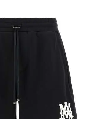 Amiri Ma Core Logo Print Sweatshirt Shorts