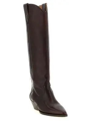 Isabel Marant Étoile Denvee Boots - Multicolor