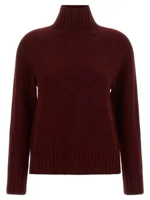 Max Mara Mantova' High Neck Sweater - Multicolor